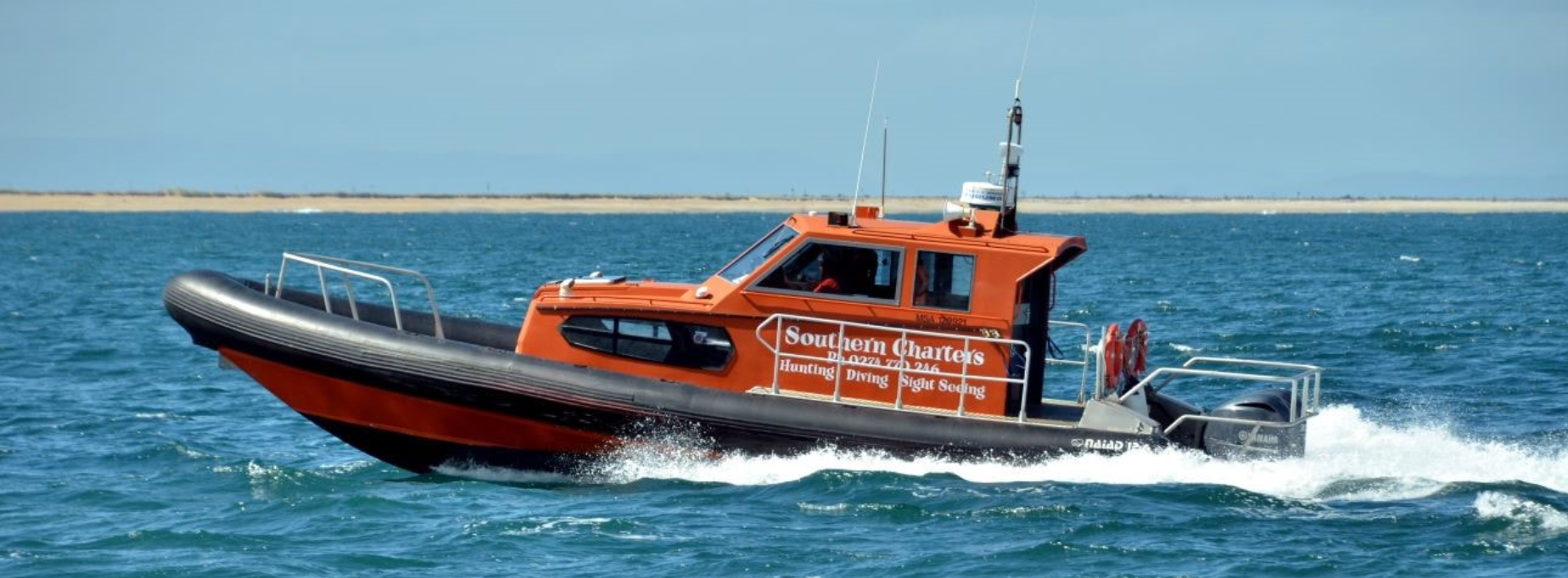 The Beast - Southern Charters Boat